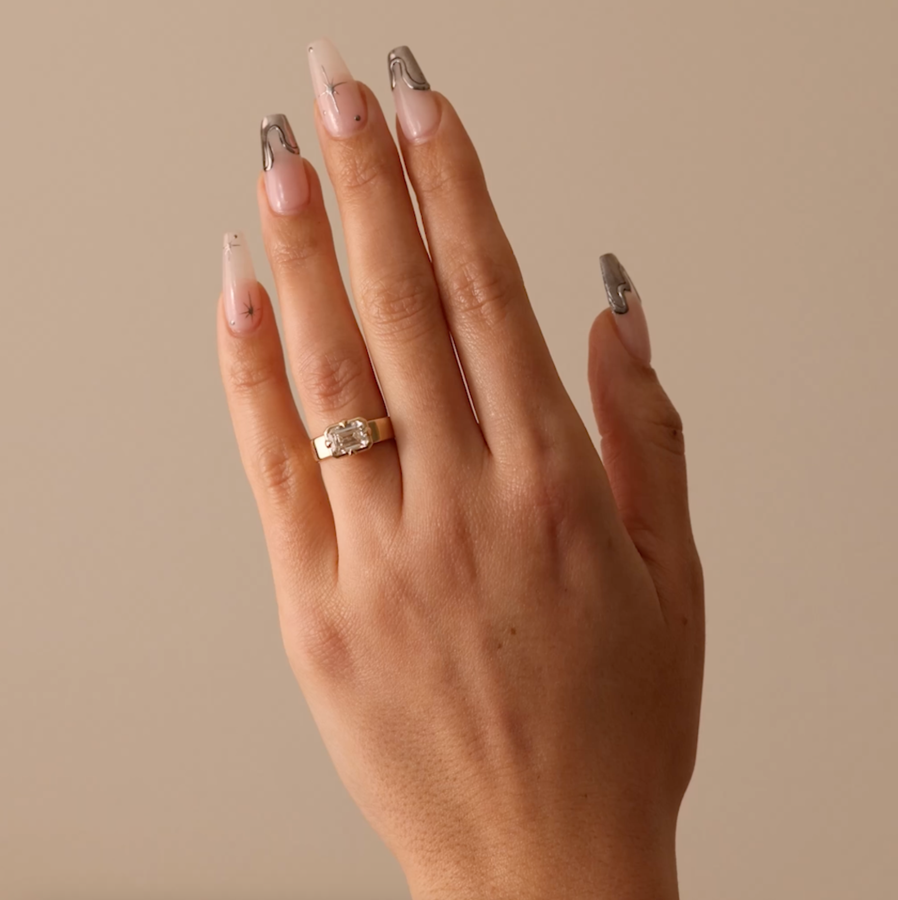 Reid Emerald-Cut · Eliette